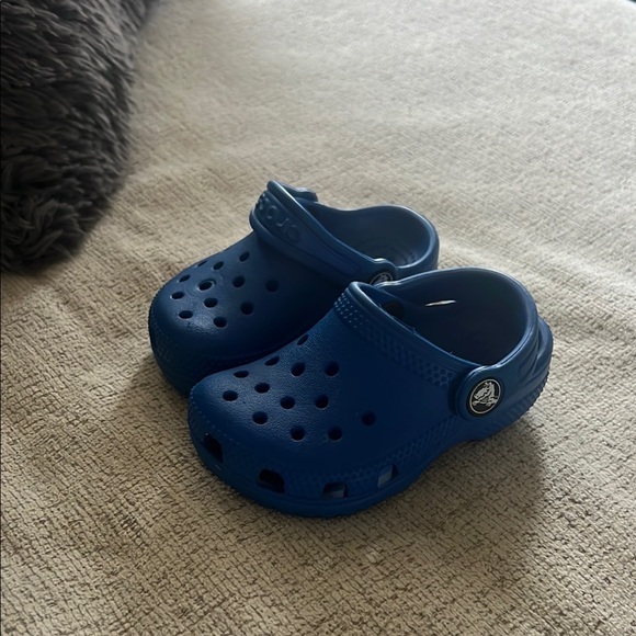 CROCS | Shoes | Crocs Kids Classic Clog Blue | Poshmark